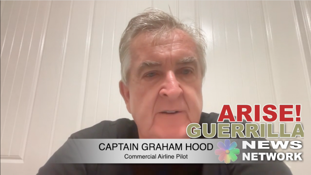 Captain Hood clip on AGN - Sacha Stone