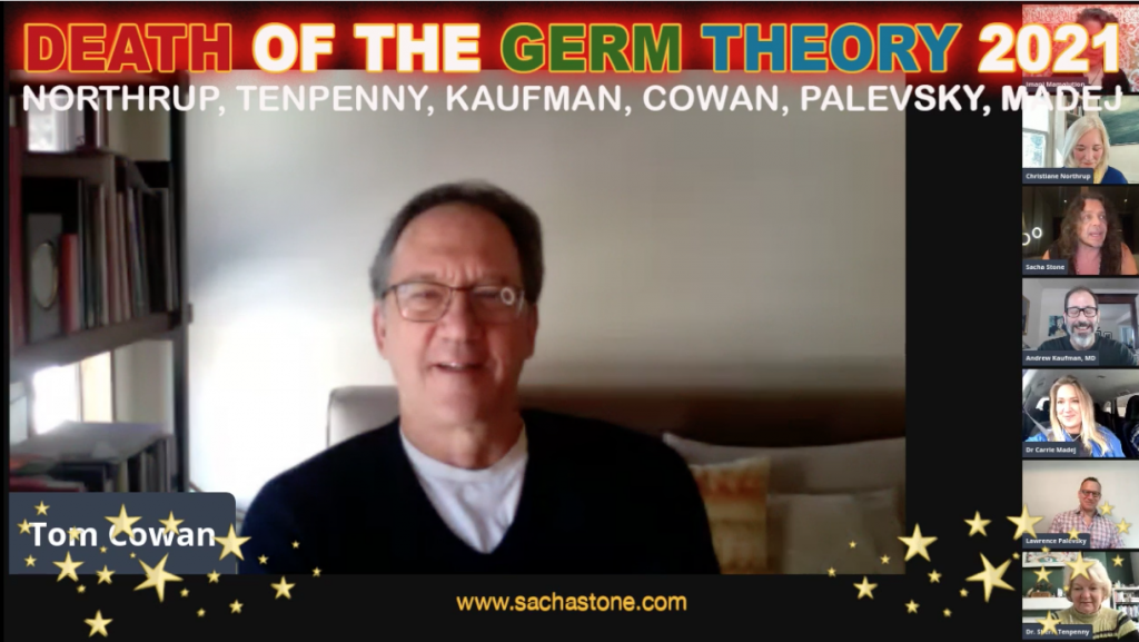 Death of the Germ Theory - Sacha Stone