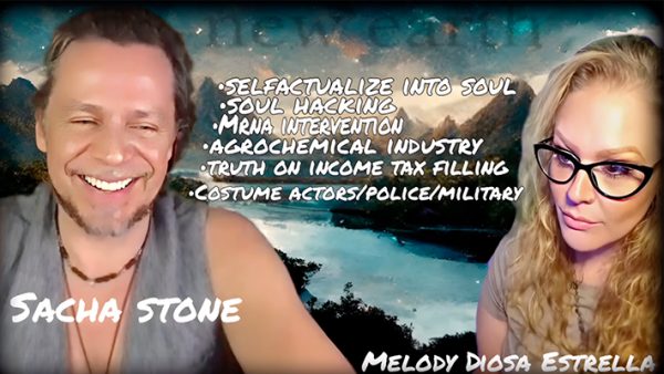 Sacha Stone – Melody Diosa Estrella - Sacha Stone