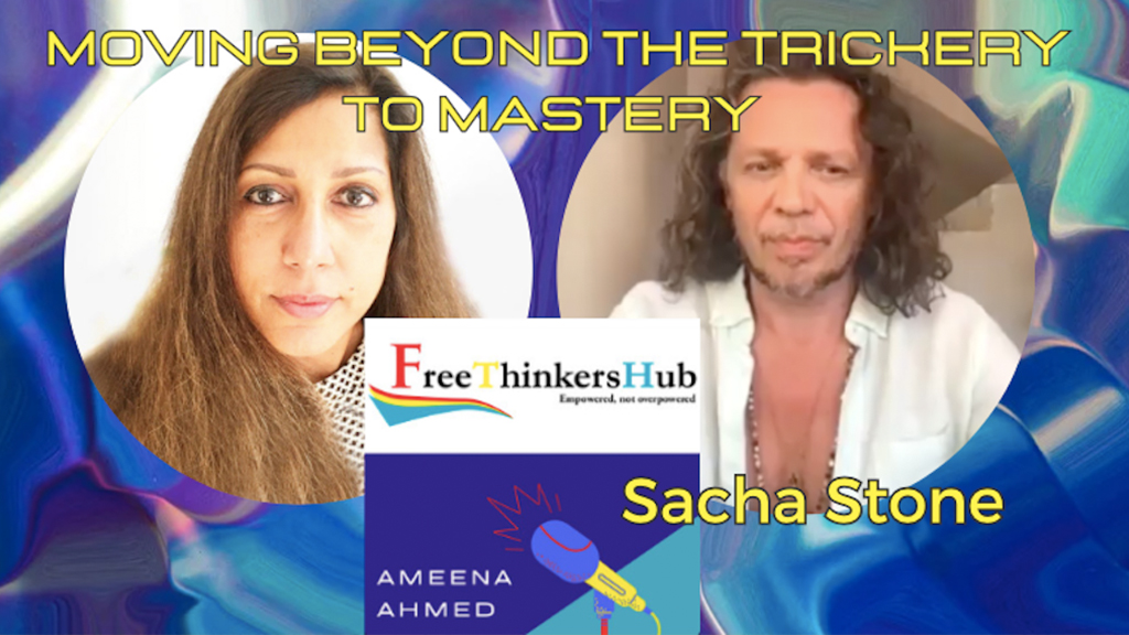 Free Thinkers Hub With Sacha Stone - Sacha Stone