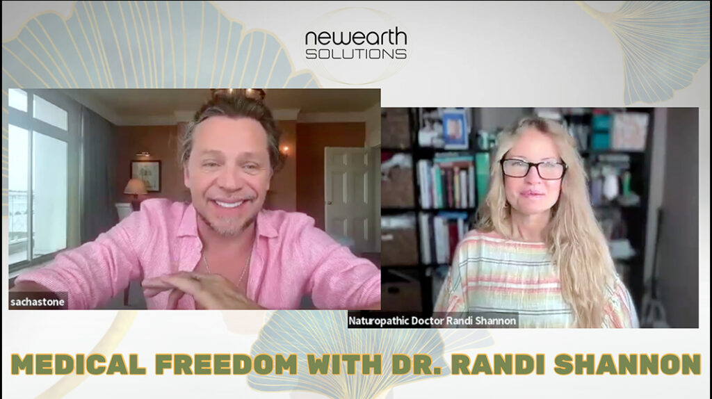 Dr. Randi Shannon - Sacha Stone