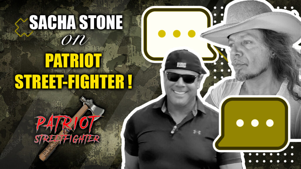 Interviews - Sacha Stone