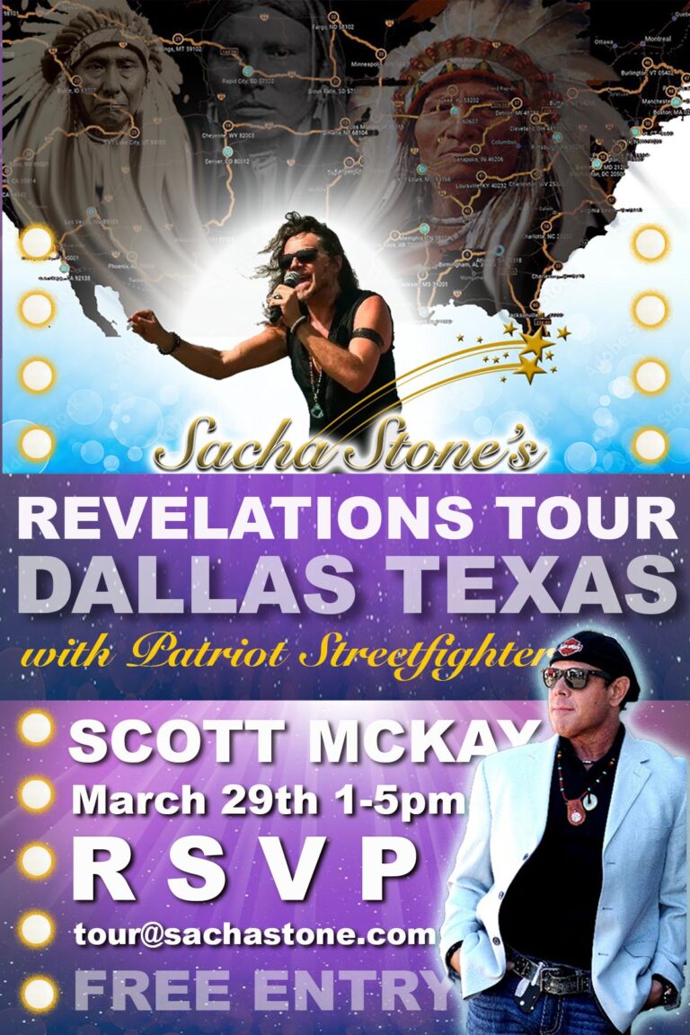 Revelations Tour - Sacha Stone